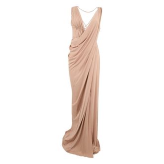 Alberta Ferretti Damen, Kleider, Rosa, 2XLGr&ouml;&szlig;e