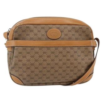 Gucci Pre-owned Vintage Umh&auml;ngetasche - - Pre-owned - Damen - Braun - ONE SIZE