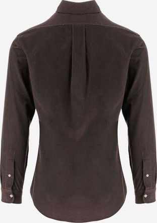 Polo Ralph Lauren Cotton Corduroy Shirt - Brown
