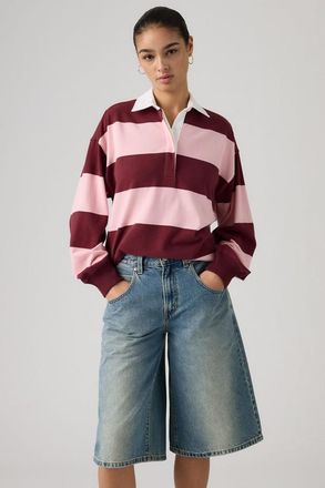 Levi's Reenie Rugby Long Sleeve Tee - Damen - Mehrfarbig / Mehrfarbig