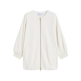 Max Mara Cirino Jacket - - Jackets - Damen - Wei&szlig; - S