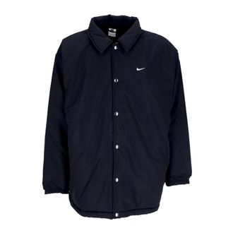 Nike Circa gef&uuml;tterte Jacke - - Sport - Herren - Schwarzk - XL