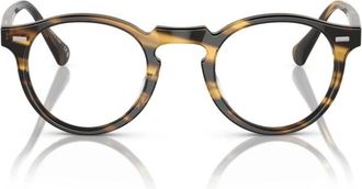 Oliver Peoples unisex, Accessoires, Brun, Taille: 45 MM 0Ov5186