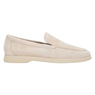 Frau Femme, Chaussures, Beige, Taille: 40 EU Mocassins Femme Beige Clair en Velours Italien Premium Frau Er00119944