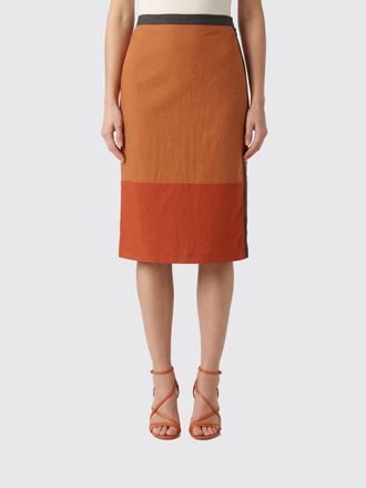 Saint Laurent Jupe SAINT LAURENT Femme couleur Ocre