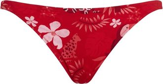 Vilebrequin Bas de bikini mini culotte Papel de Embrulho - Femme - Maillots de bain - Rouge - Taille: 40 FR