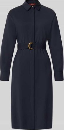 Max Mara Tailliertes Freizeitkleid aus reiner Schurwolle Modell PAGELLA