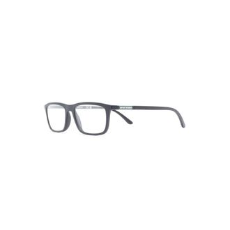 Emporio Armani Clip-On Sonnenbrille - - Accessories - Herren - Schwarzk - 55 MM
