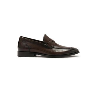 Kazar Elegante braune Lederslipper - - Shoes - Herren - Braun - 43 EU