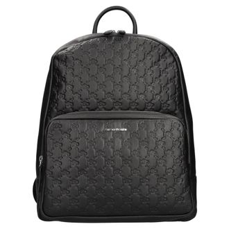 Harmont & Blaine Rucksack aus Leder und Kunstleder - - Bags - Herren - Schwarzk - ONE SIZE