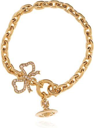 Vivienne Westwood Bracelet Rigoberta - Femme - Accessoires - Jaune - Taille: ONE Size