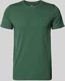 Tommy Jeans Regular Fit T-Shirt aus reiner Baumwolle