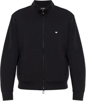 Emporio Armani Homme, Sweatshirts et sweats &agrave; capuche, Noir, Taille: XL SweaT-shirt &agrave; col montant