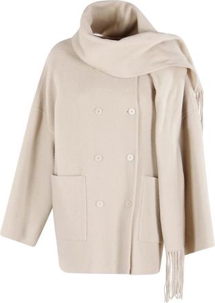 Isabelle Blanche Damen, M&auml;ntel, Beige, XSGr&ouml;&szlig;e