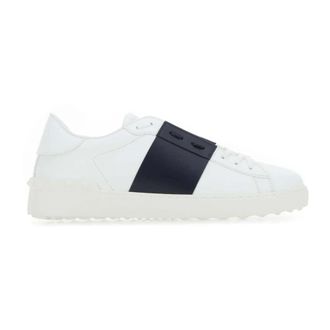 Valentino Garavani Homme, Chaussures, Blanc, Taille: 45 EU Open Baskets