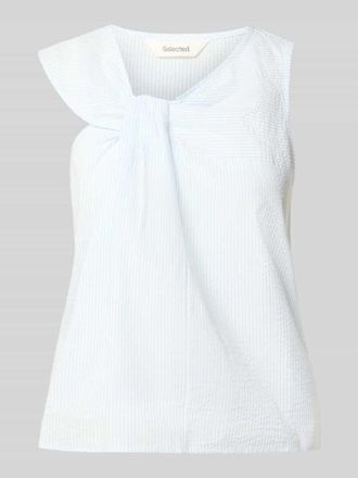 Selected Regular Fit Blusentop aus reiner Baumwolle Modell HANNAH