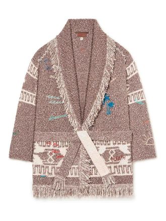 Alanui Cardigan - Marron