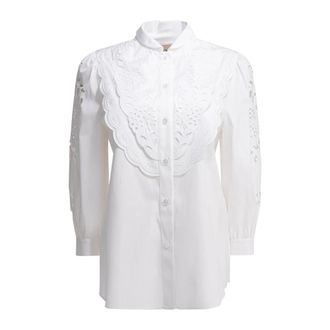 Valentino Casual Shirts - - Blouses & Shirts - Damen - Wei&szlig; - L