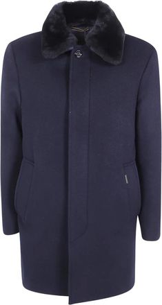 Moorer Simmons Jacket - Homme - Manteaux - Bleu - Taille: 2XL
