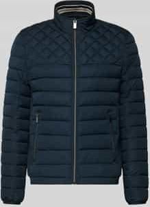 Christian Berg Slim Fit Steppjacke mit gef&uuml;ttertem Kragen