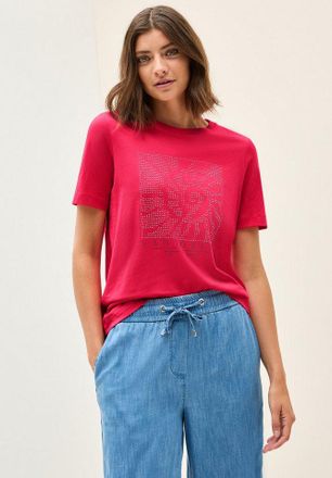 Cecil T-Shirt mit Schmucksteinen