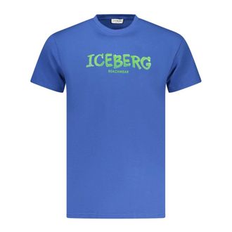 Iceberg Herren, Oberteile, Blau, 2XLGr&ouml;&szlig;e