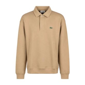 Lacoste Herren, Oberteile, Beige, SGr&ouml;&szlig;e
