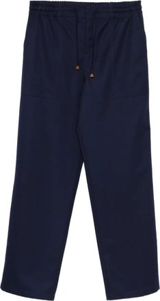 Drôle de Monsieur Hose mit Kordelzug - Blau