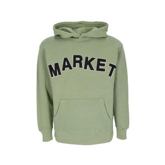 Market Community Garden Hoodie - - Sweatshirts & Hoodies - Herren - Gr&uuml;n - L