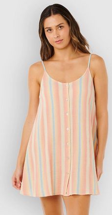 Rip Curl Premium Surf Stripe Cover Up Kleid multico