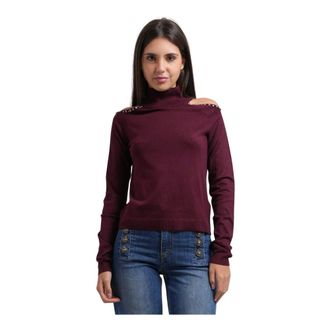 Relish Pulls Relish - Femme - Pulls - Rouge - Taille: 44 FR