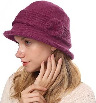 Generic Top Hommes Foulard en Laine Hommes Ensemble Chapeau Et &Eacute;charpe Hijabs Y&eacute;men &Eacute;charpe Homme Impression Carr&eacute; &Eacute;charpe Pri&egrave;re Hiver Chapeaux en Laine Homm