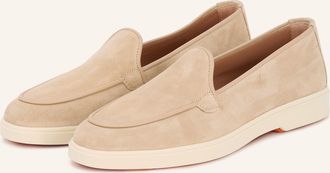 Santoni Mokassins Debora beige
