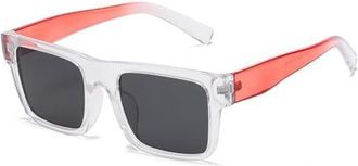 Generic Lunettes De Soleil Carr&eacute;es &Agrave; Grande Monture For Hommes Et Femmes, Id&eacute;ales For Les Activit&eacute;s De Plein Air, Les D&eacute;placements, Le Sport Et Les F&ecirc;tes.(Ora