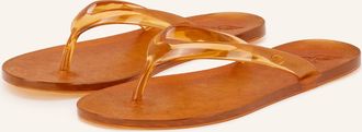 Ancient Greek Sandals Ancient Greek Sandals Zehentrenner Jelly braun