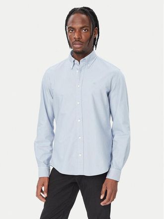 HUGO BOSS Hemd 50567015 Dunkelblau Regular Fit