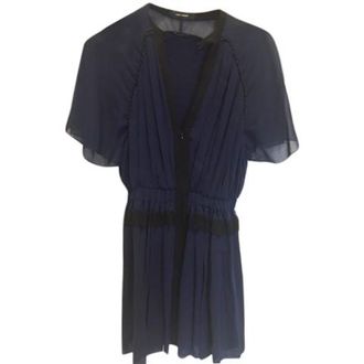 Isabel Marant Navy cotton dress Size 36
