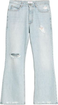 ERL HOSEN & R&Ouml;CKE - Jeanshosen auf YOOX.COM