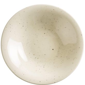 Kahla Homestyle Pastateller 22 cm natural cotton cremefarbenes Geschirr aus Porzellan mit Steingut- und Keramiklook tiefer Teller Salatteller Suppenteller r