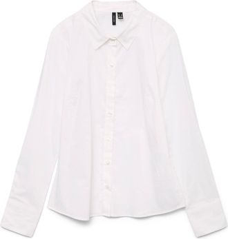Vero Moda VMANNA LS Fitted Shirt WVN GA NOOS