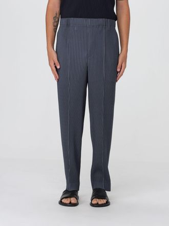 Homme Pliss&eacute; Issey Miyake Pantalon HOMME PLISSE ISSEY MIYAKE Homme couleur Gris