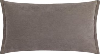 furn. Yard Merton Samt-Kissenbezug - Taupe - 30 x 50 cm