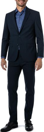 Daniel Hechter Herren Anzug blau