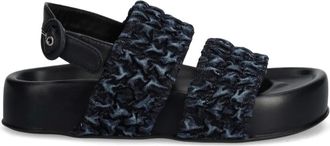 AGL Jane Gofree Slingback-Sandalen - Blau