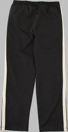 Palm Angels Cotton-Blend Trousers - Black