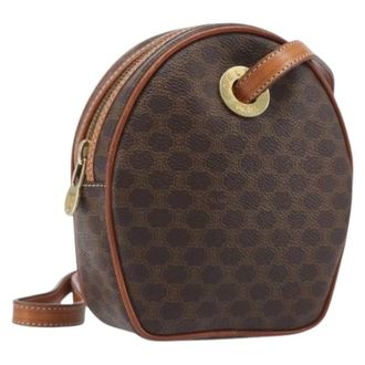 Celine Sac bandouli&egrave;re vintage Pre-owned - Femme - Pre-owned - Brun - Taille: ONE Size