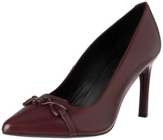 Geox Damen D Faviola A Pump, Wine, 38.5 EU