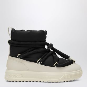 Moncler Schwarze Moncler Altive Mid Schneestiefel