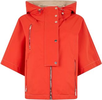 Moorer Mariclea Jacket - Femme - Vestes - Rouge - Taille: 36 FR