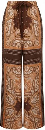 Zimmermann Damen Seidenhose LUNA TRACK